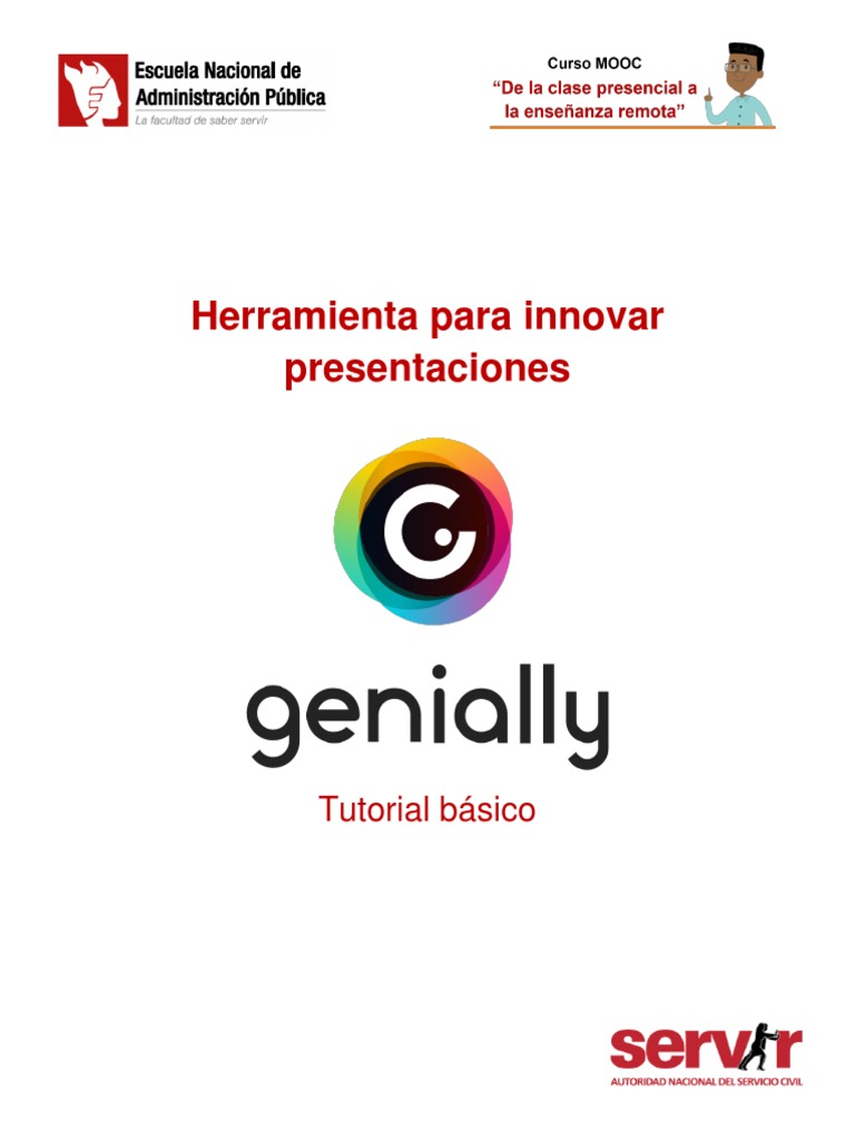 Genially Tutorial Básico | PDF | Página web | Informática