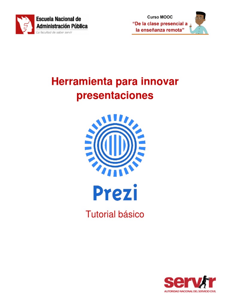 Prezi Tutorial Básico Pdf Microsoft Powerpoint Informática