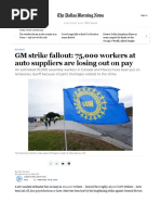 GM-UAW 2023 Contract Highlights | PDF | Cost Of Living | Consumer Price ...