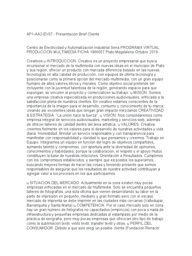 AP1 | PDF | Marketing