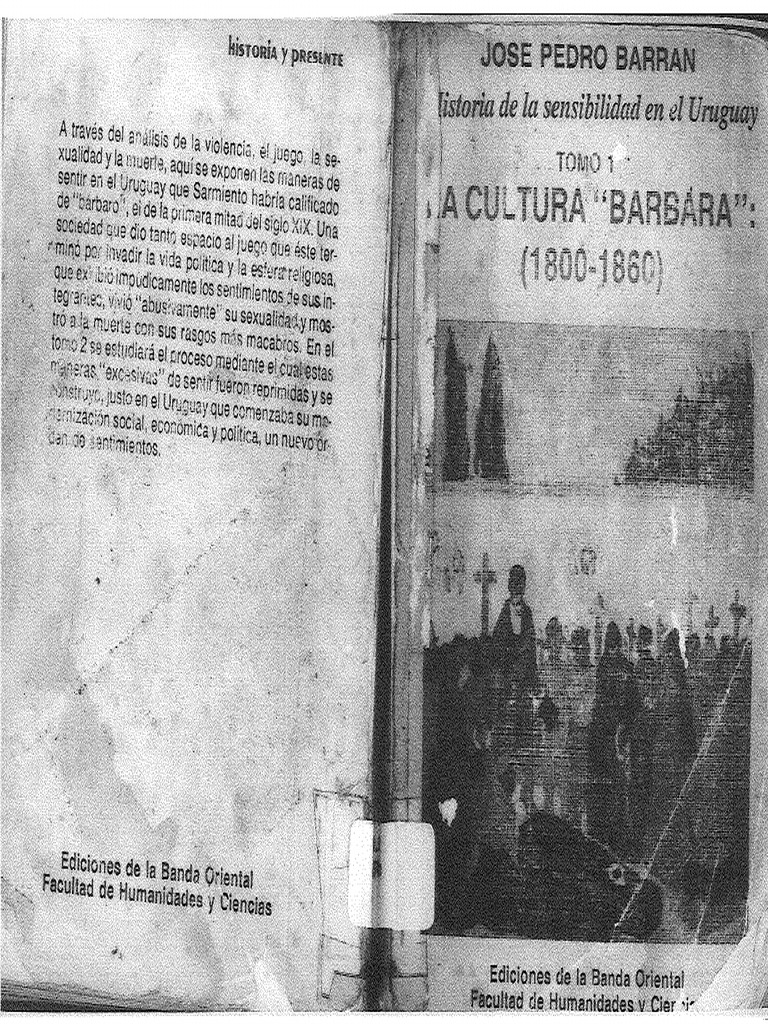 Barrán, Historia de La Cultura Barabarie | PDF