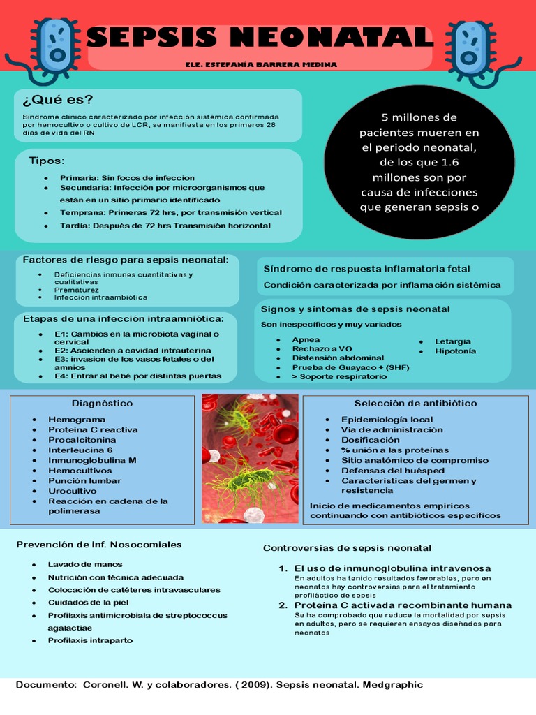 Sepsis Neonatal | PDF | Septicemia | Infección