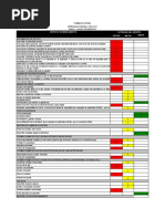 Tabla de Defectos PDF | PDF
