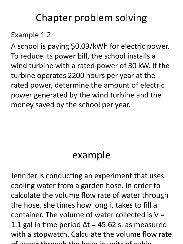 Chapter 1 Examples | PDF