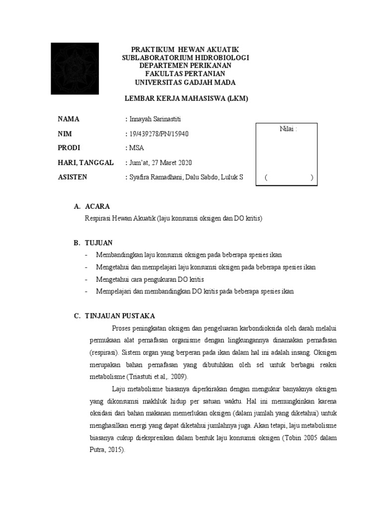 Laporan Acara 6 | PDF