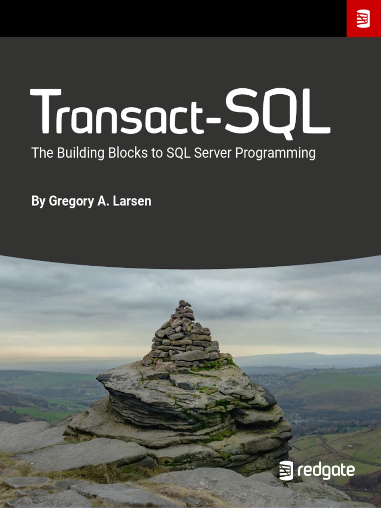 Redgate Transact Sql The Building Blocks To Sql Server Programming Pdf Sql Relational Database