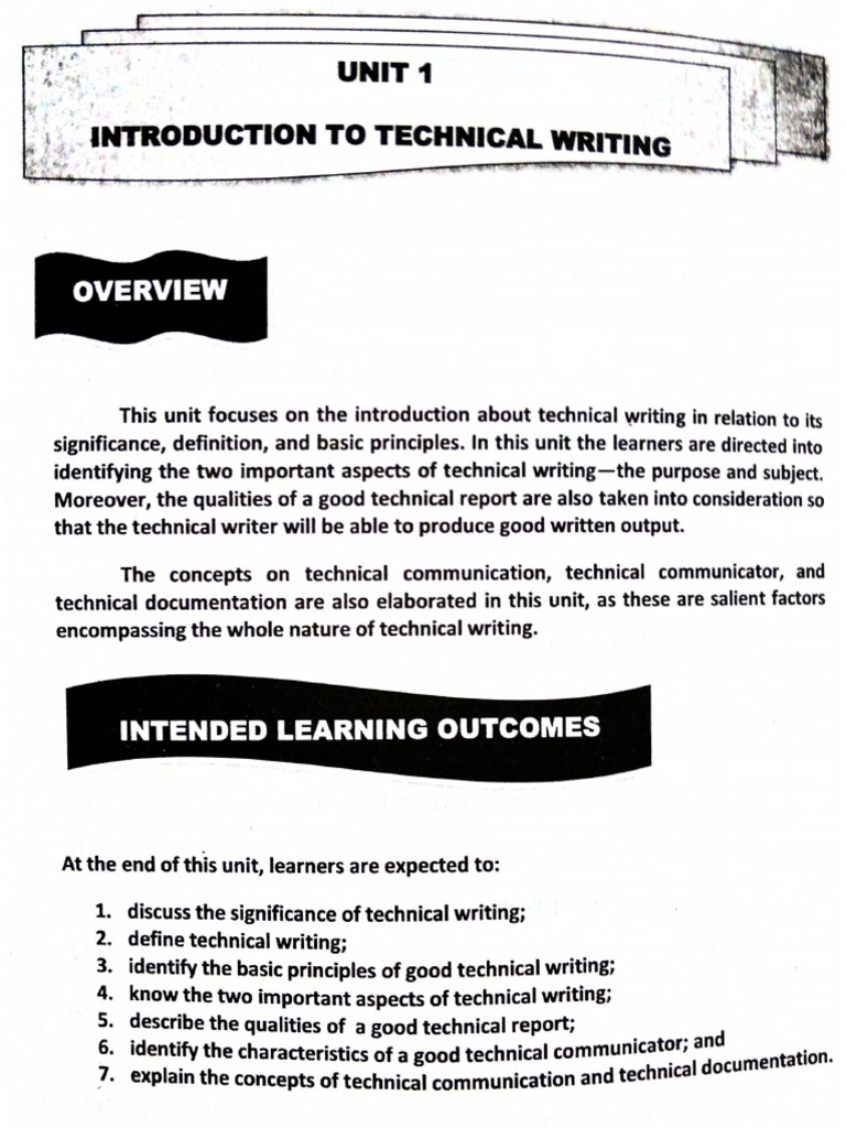 CDI 6 (Unit 1) | PDF