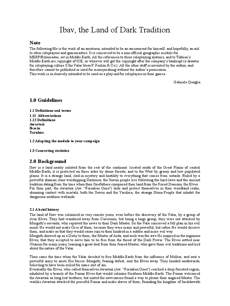 Ibav v2 | PDF
