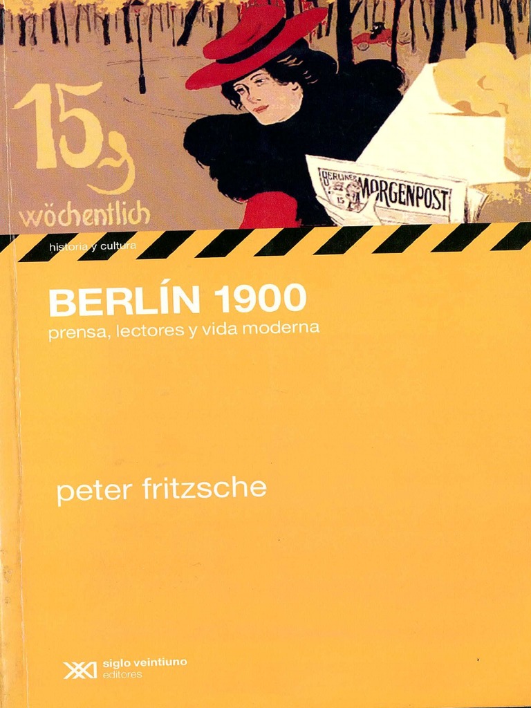 Berlin 1900-Peter Fritzsche - Intro-Cap 1,2 Y3 | PDF