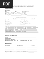 Isbar Clinical Handover Form - Template | PDF