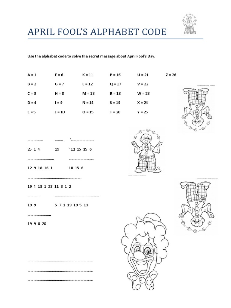 April Fool's Code Challenge | PDF