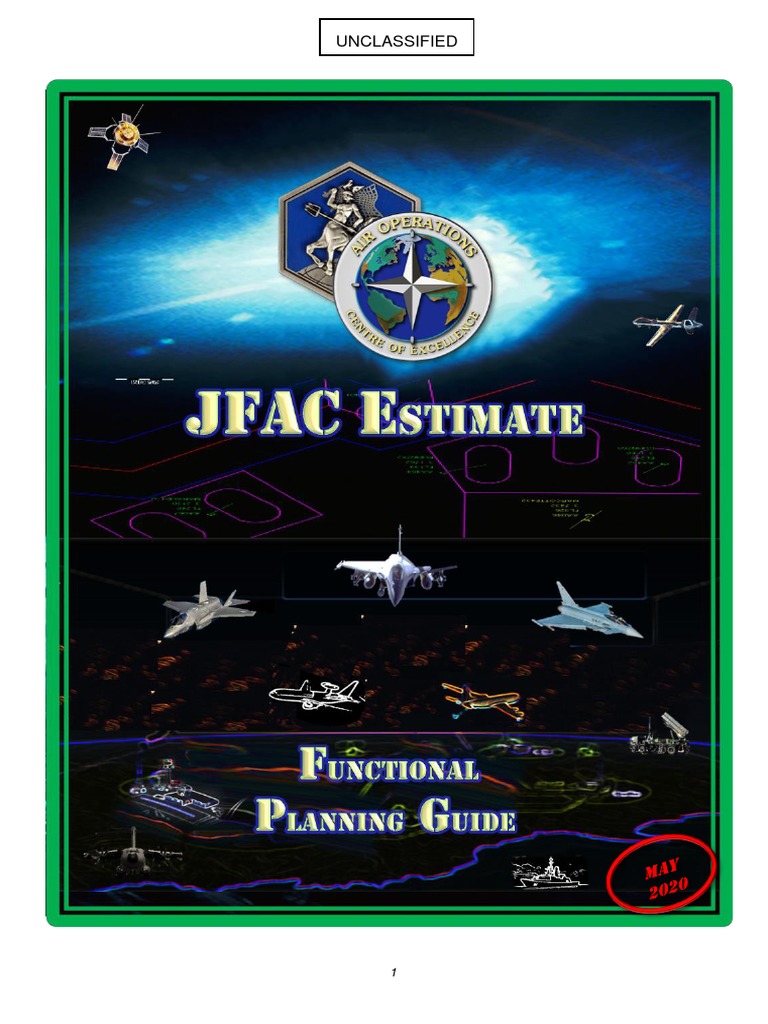 Ao Coe U Jfac Estimate Functional Planning Guide | PDF | Logistics ...