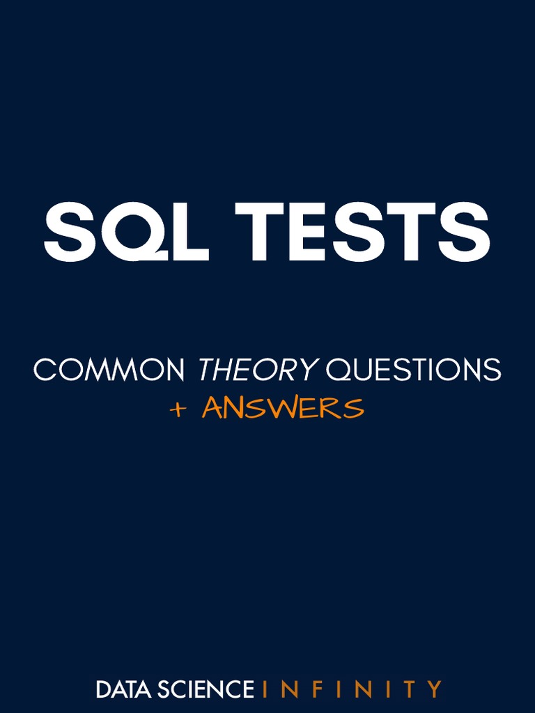 SQL Test Questions and Answers Guide | PDF | Relational Database ...
