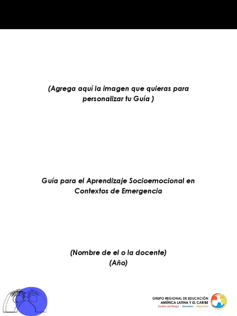 Guía para El Aprendizaje Socioemocional | PDF | Aprendizaje | Salón de ...