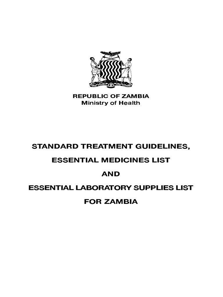 Final Standard Treatment Guidelines Booklet 04 | PDF | Mental Disorder ...