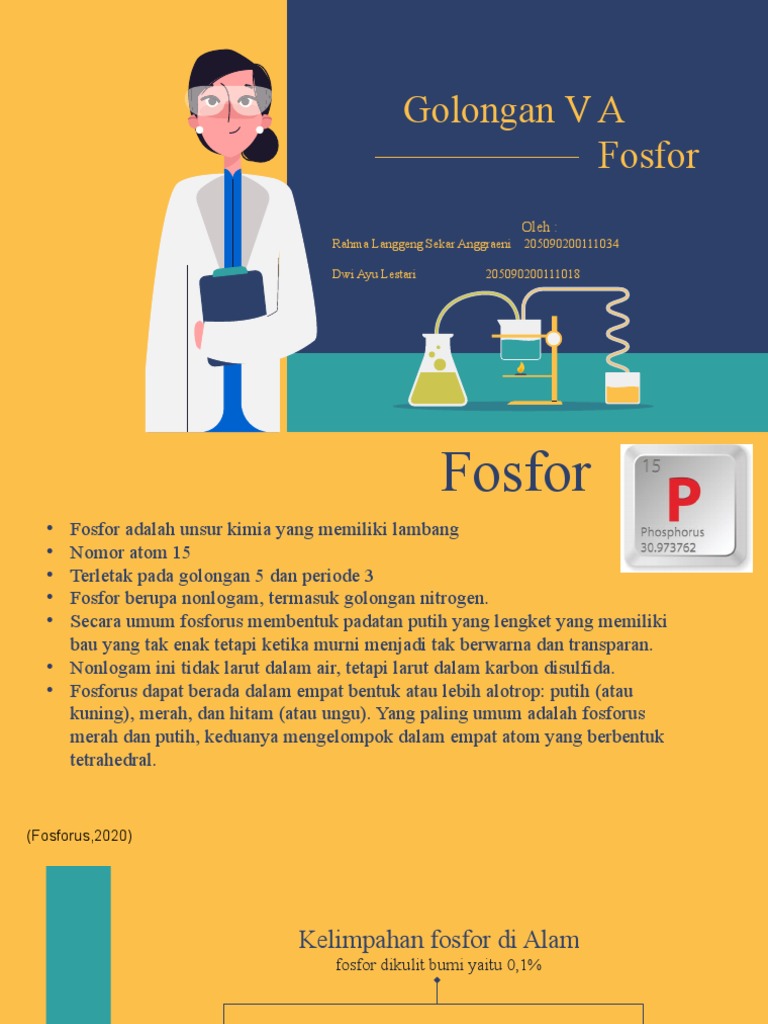 Golongan VA - Fosfor | PDF