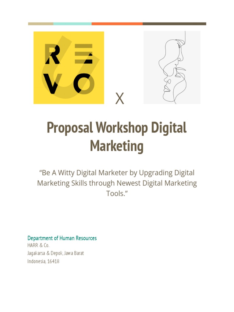 Proposal Workshop | PDF | Bisnis
