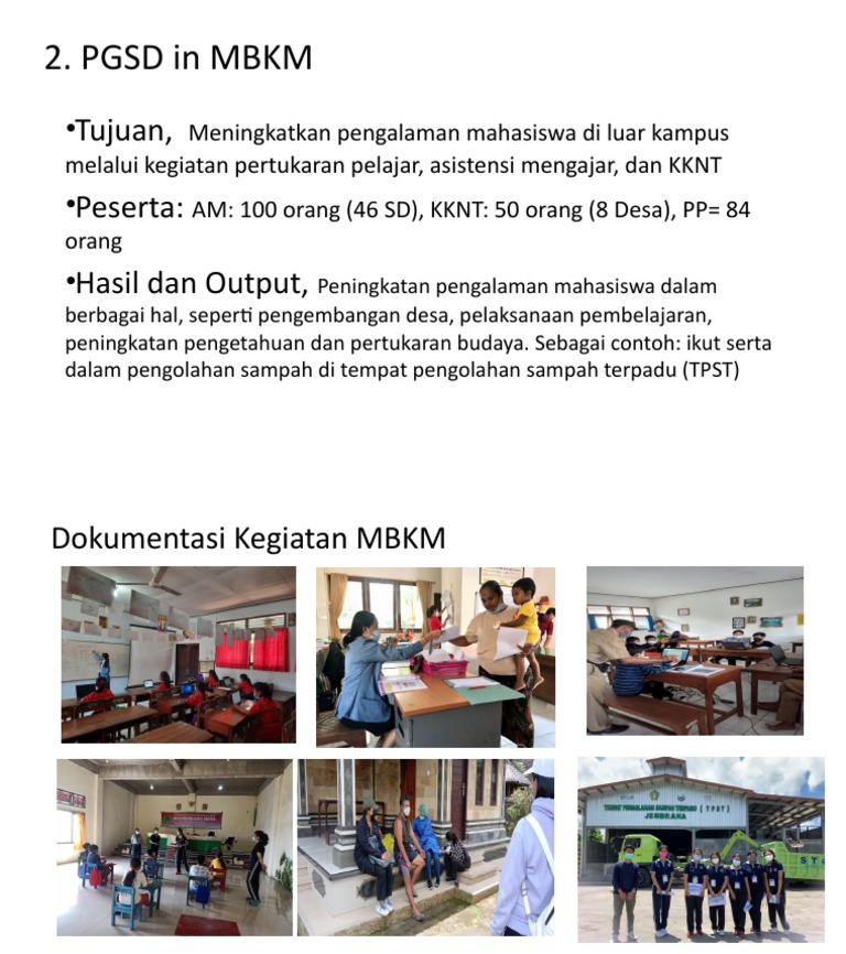 Presentasi MBKM PKKM | PDF