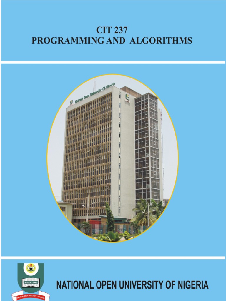 Cit 237 | PDF | Programming Language | Computer Program
