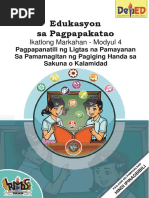 Filipino LP (Pagsunod Sa Panuto) | PDF