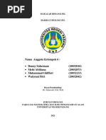 Makalah Iii Sel Hidup Dan Sel Mati | PDF
