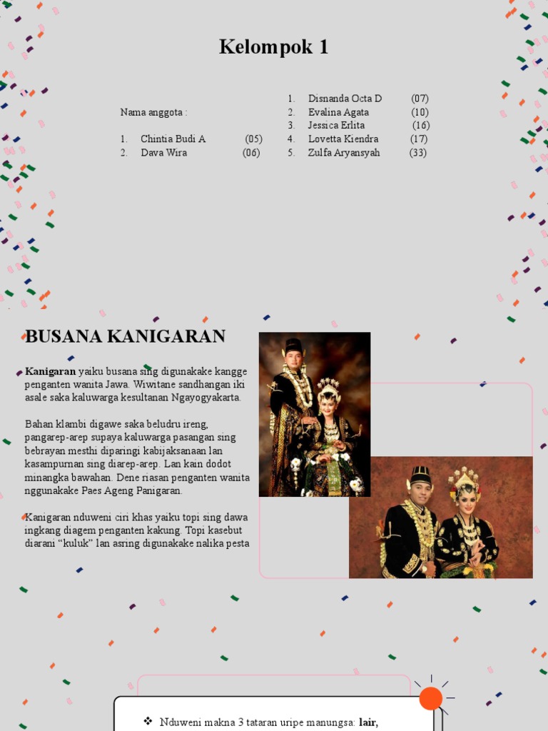 Jawa Kanigaran Kel 1 | PDF | Agama & Spiritualitas