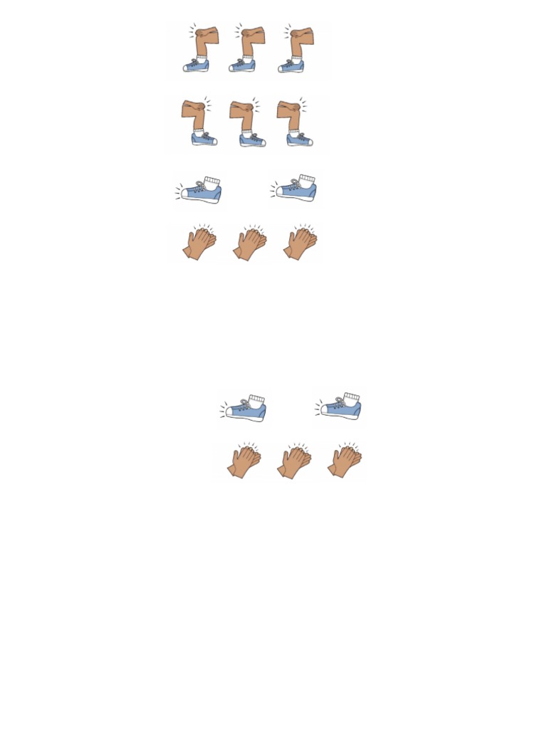 Body Percussion Cards | PDF