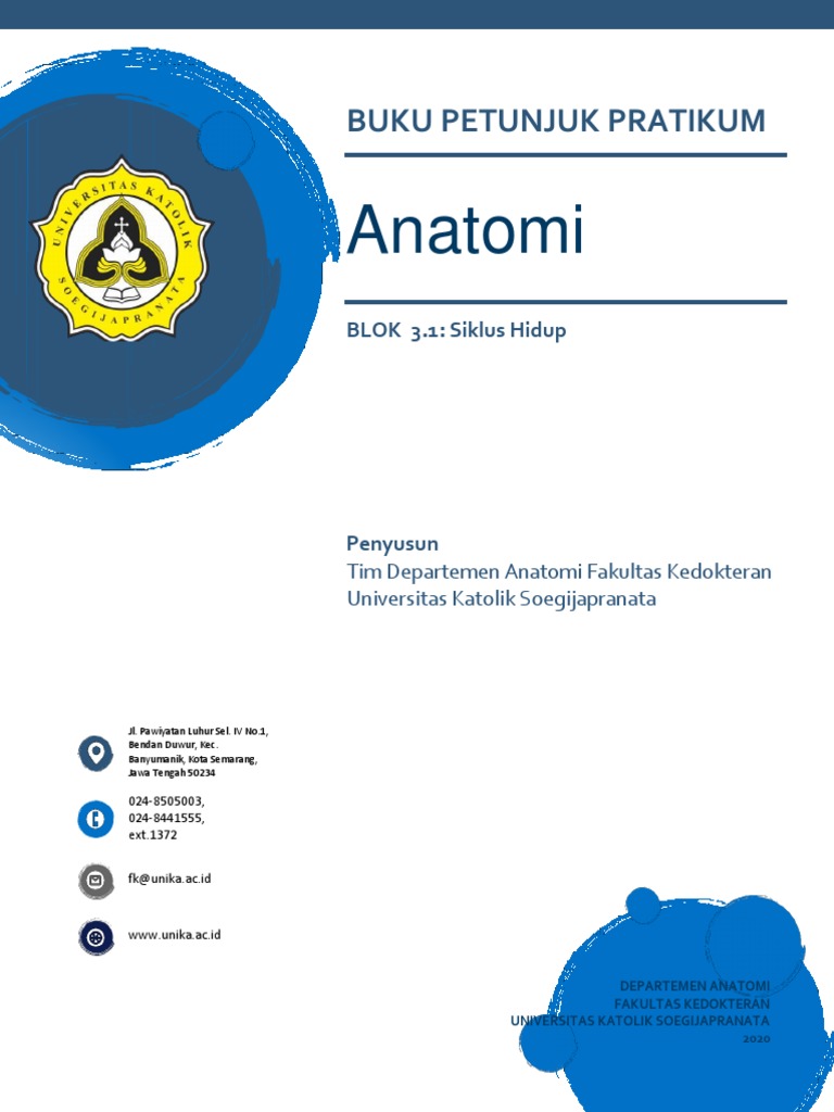 Buku Praktikum Anat 3,1 | PDF | Sains & Matematika