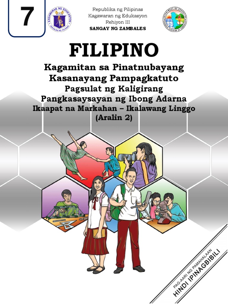Filipino7 Q4 W2 A2 Pagsulat NG Kaligirang Pangkasaysayan NG Ibong | PDF