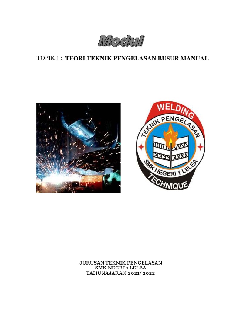 Modul Teori Pengelasan Smaw Xi Fix | PDF