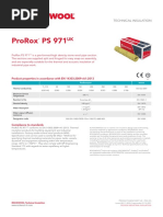 SeaRox SL 620 Marine Insulation Datasheet | PDF | Thermal Insulation ...