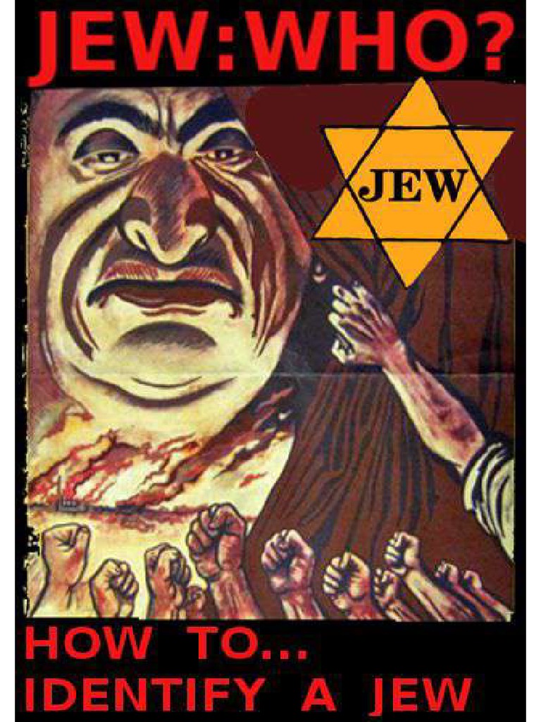 JEW WHO - How To Identify Jews | PDF