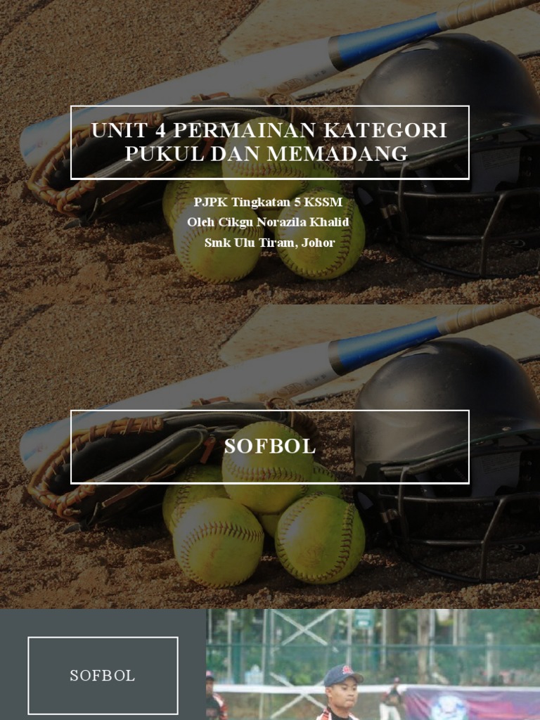 PJPK T5 KSSM Unit 4 Permainan Kategori Pukul Dan Memadang PJ | PDF