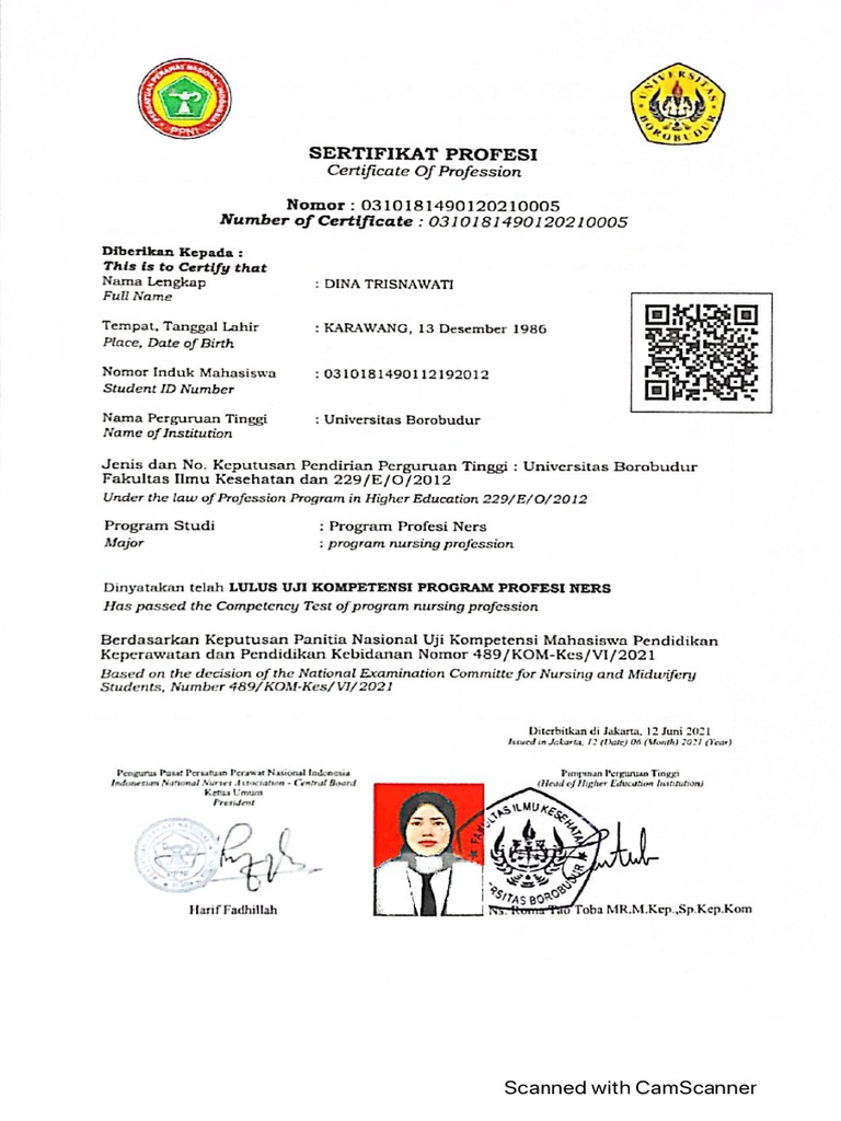 Contoh Serkom Ners | PDF