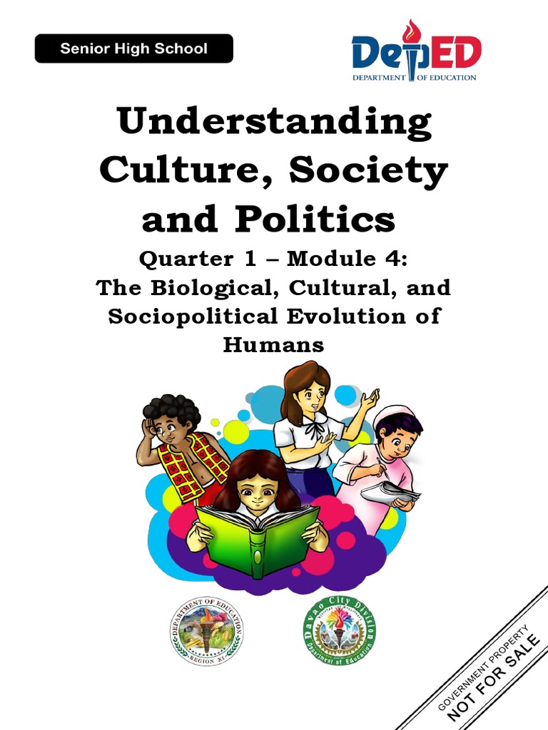 q1 Shs Ucsp Module 4 | PDF | Homo | Human