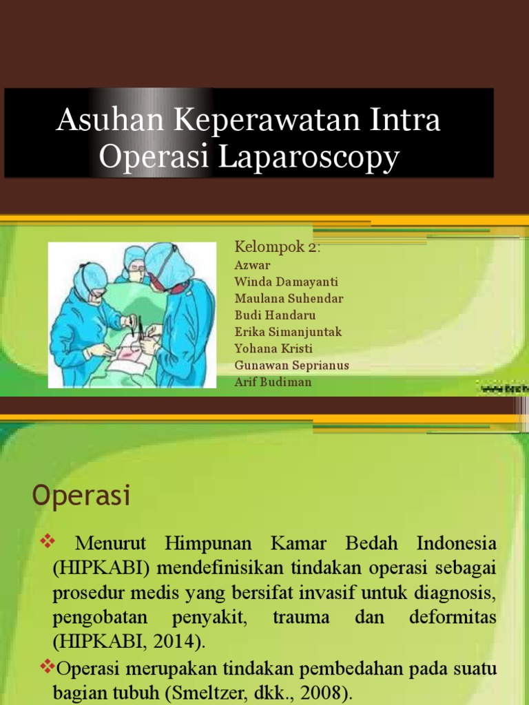 Intra Operatif | PDF