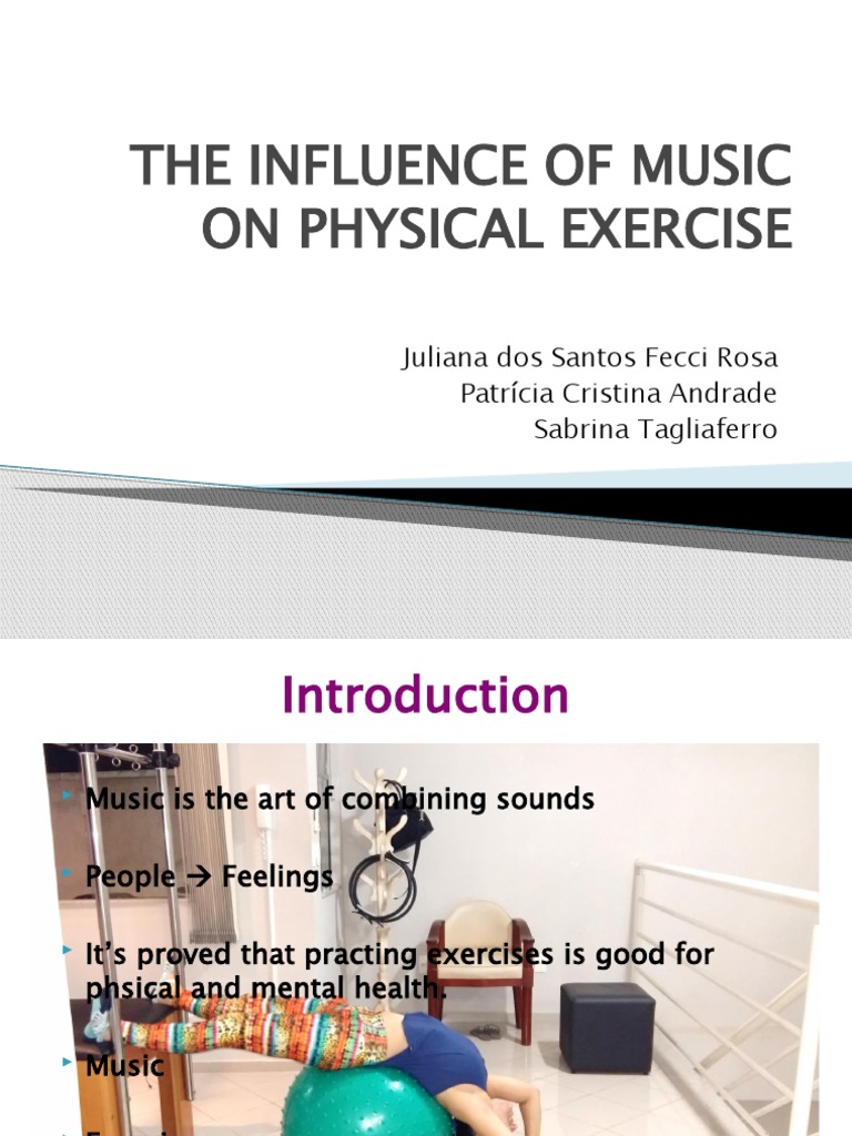 Music's Impact on Exercise Performance | PDF | Psychological Concepts ...