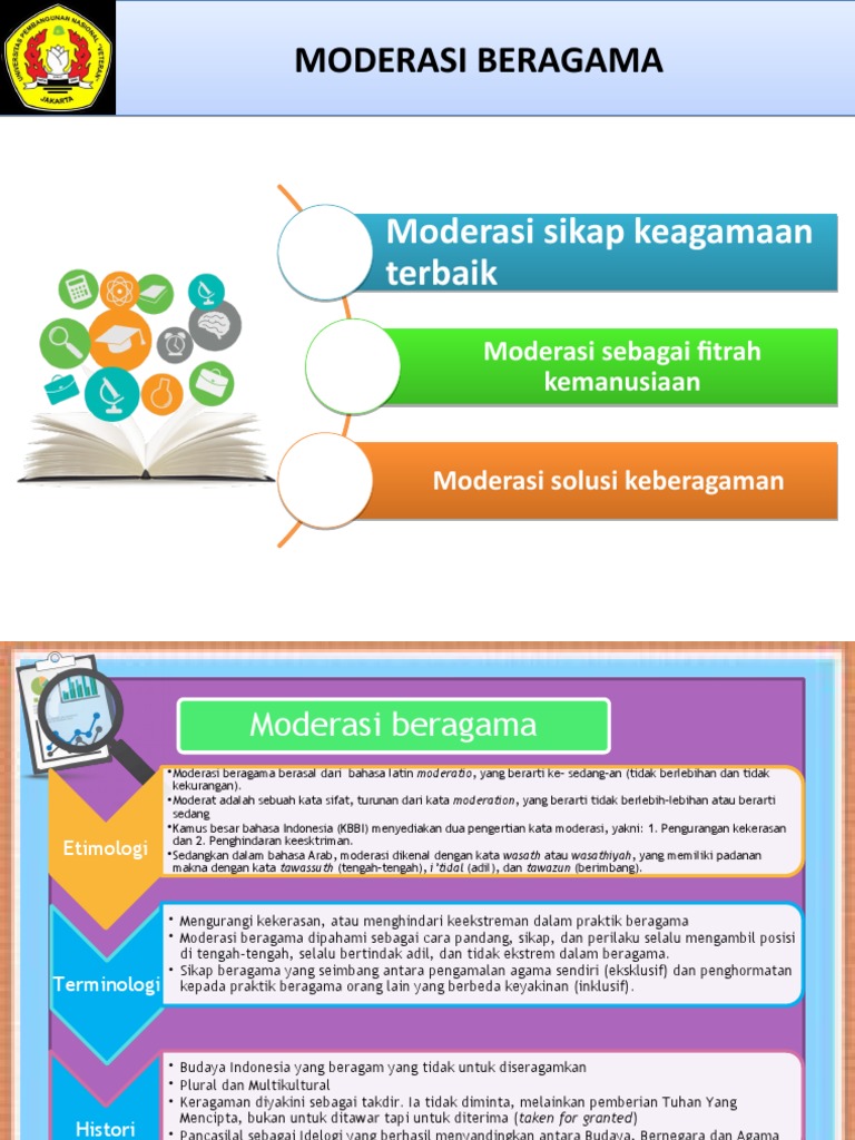 Moderasi Beragama | PDF