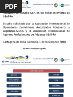 Beneficios y Comparativa C-TPAT/OEA | PDF | aduana | El comercio ...