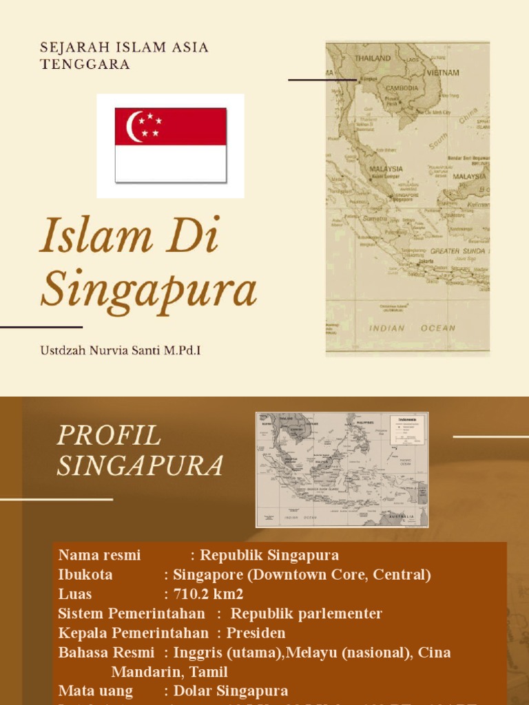 Presentation SIAT Islam Di Singapura | PDF