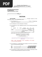 DAR Clearance For CLOA/EP Covered Land Transaction (A.O. 8, Series of ...