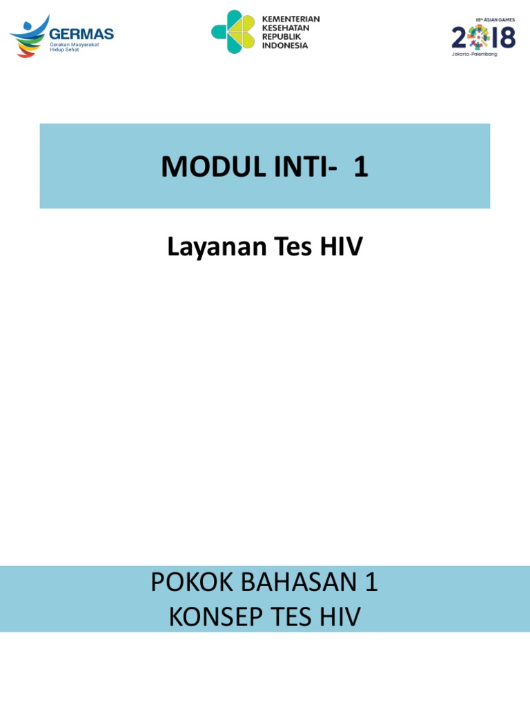 Panduan Tes HIV: Prinsip 5C dan Prosedur | PDF