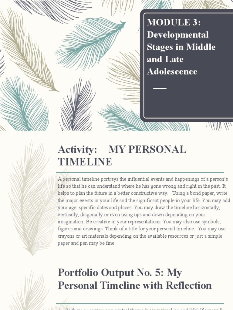 Per Dev Module 3 | PDF | Developmental Psychology | Compassion