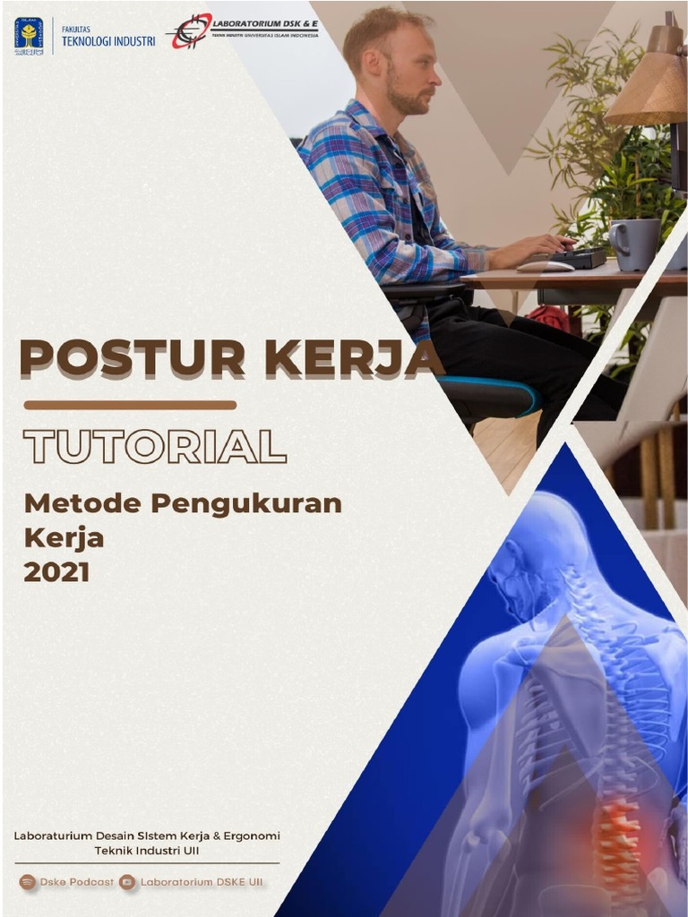 (Reg) Modul Postur Kerja | PDF