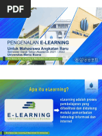 User Guide - E-Learning UMB | PDF | Seni | Komputer