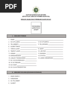 Borang PUA275 Jadual Pertama-MBWN | PDF