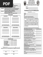 Edited Progress Report Card Tagalog | PDF
