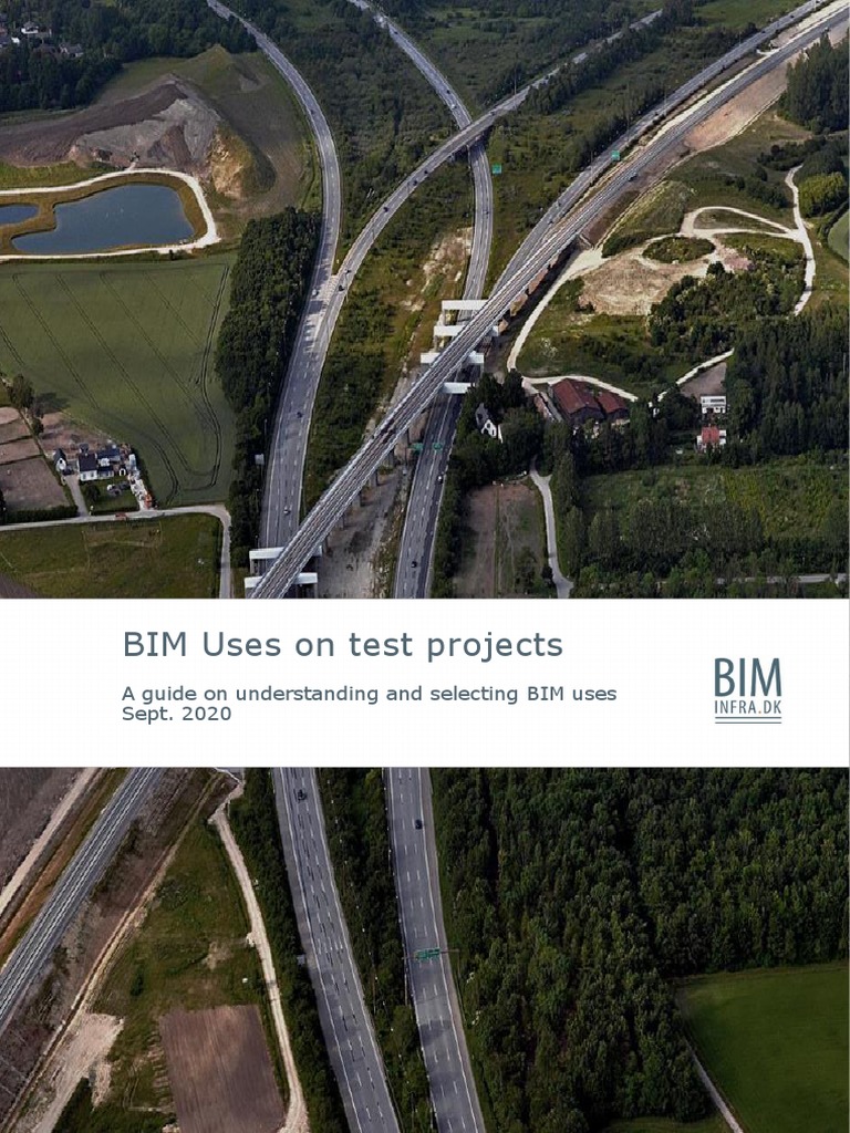 BIM Uses On Test Projects | PDF | Building Information Modeling | Goal
