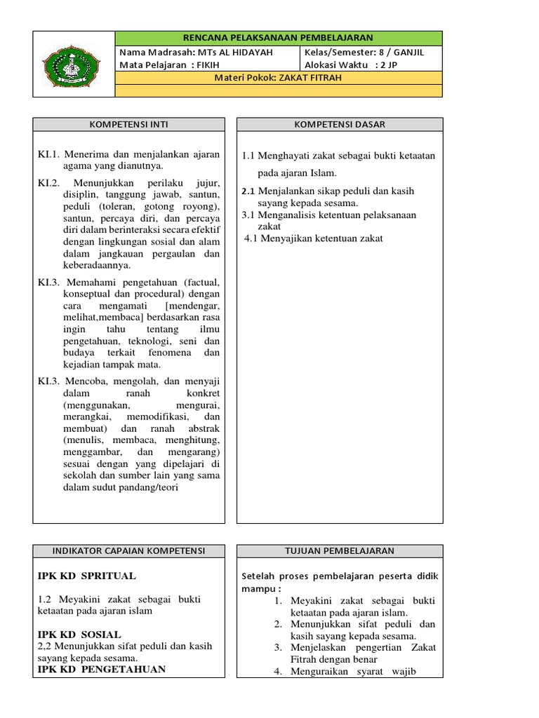 RPP PPL 2 Oke | PDF | Karier & Perkembangan