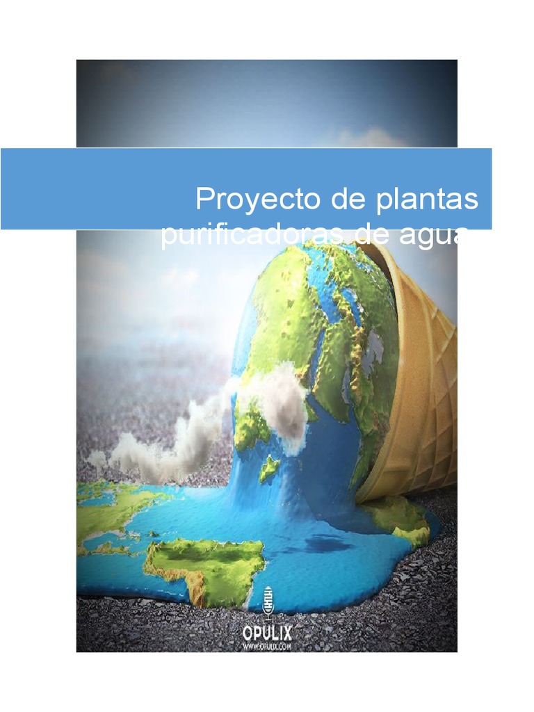 Proyecto Final de Plantas Purificadoras de Agua | PDF | Agua | La ...